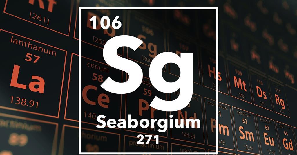 seaborgium common uses