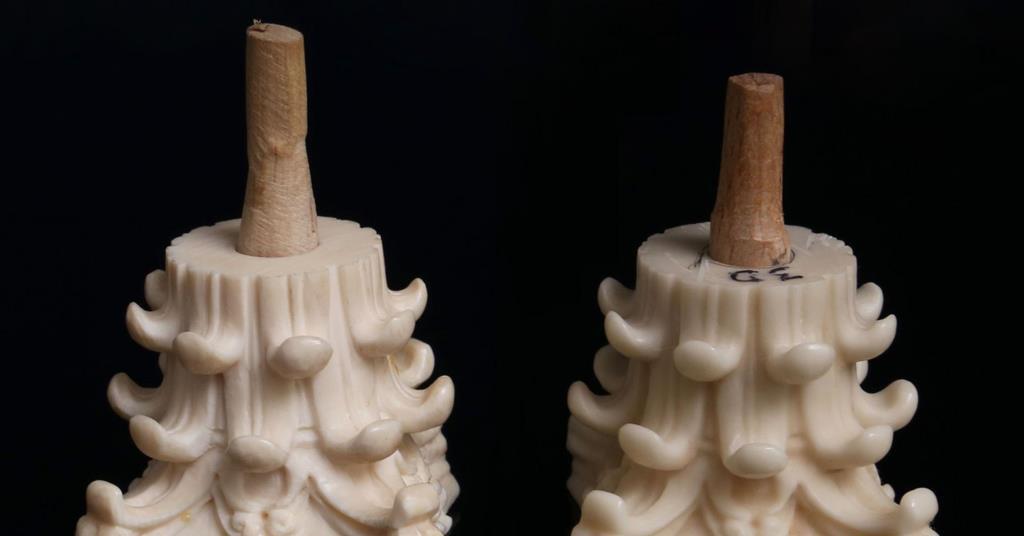 3D-printed ‘digital ivory’ saves antique artworks – and maybe elephants ...