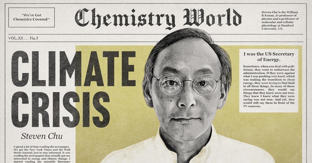 Steven Chu: ‘I’m in the process of learning chemistry’ | Opinion ...