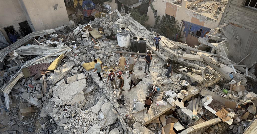 EU proposes partial suspension of Israel from Horizon Europe research ...