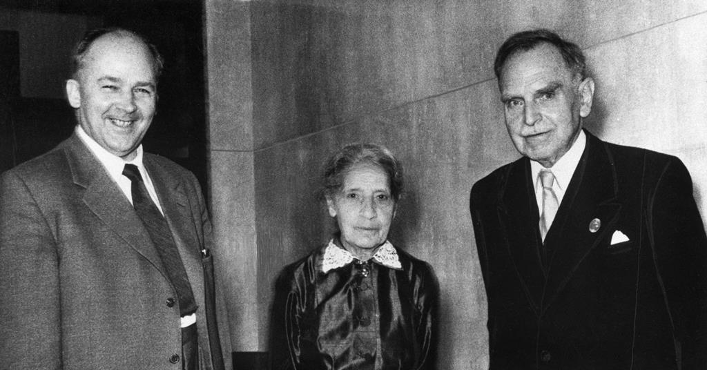Fritz Strassmann: the principled chemist who discovered nuclear fission ...