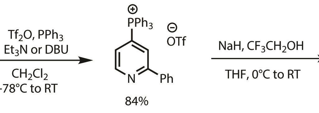 Functionalising pyridines with phosphonium salts | Opinion | Chemistry ...