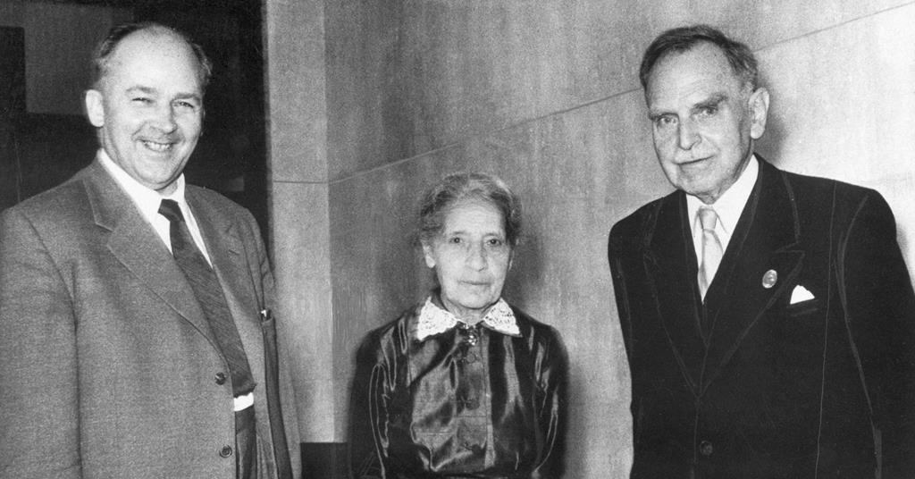Fritz Strassmann: the principled chemist who discovered nuclear fission ...