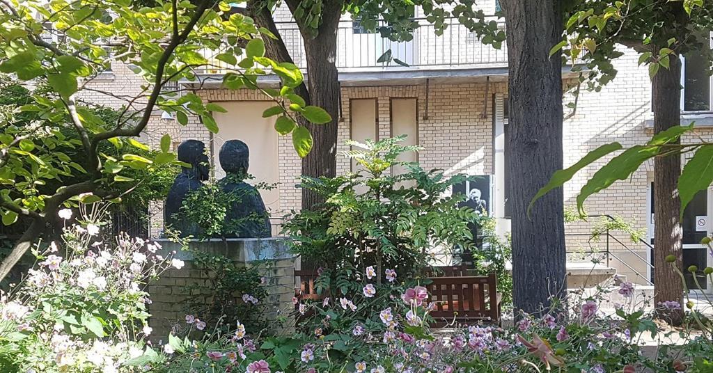Building used by Marie Curie that was slated for demolition receives ...