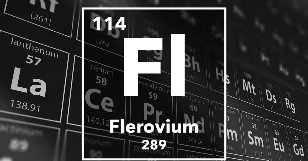 flerovium element type