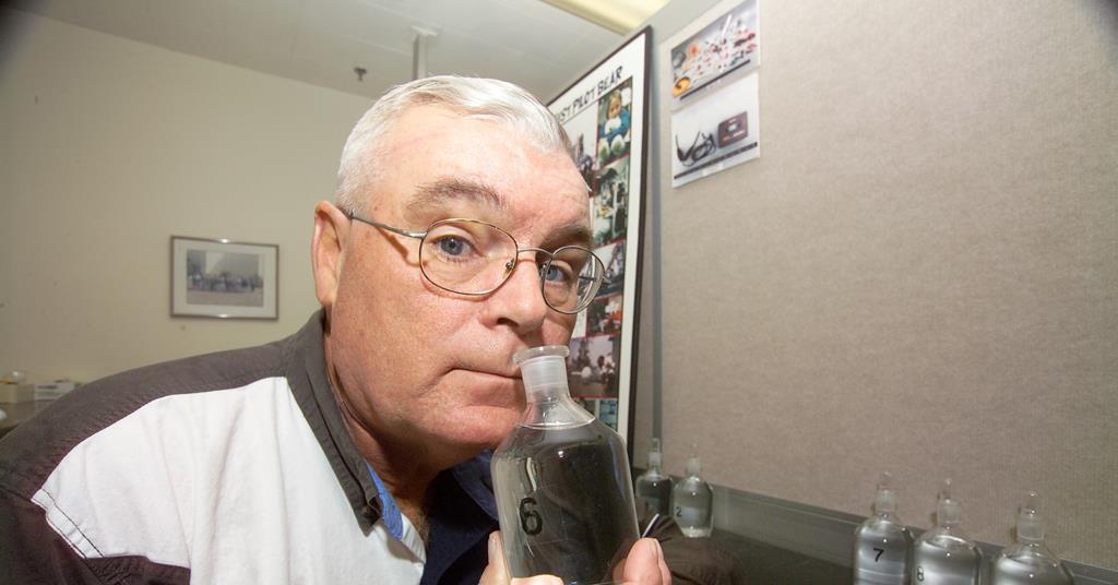 The man who sniffs spacecraft | Careers | Chemistry World