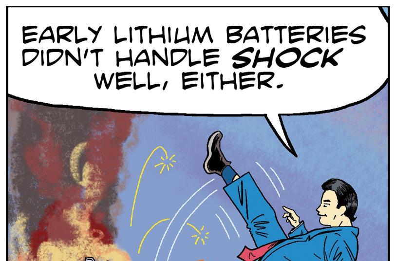 Lithium: Good enough for batteries | Feature | Chemistry World