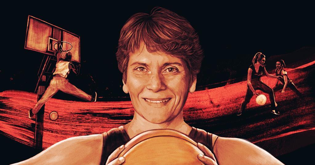 Carolyn Bertozzi: ‘Shooting hoops is very meditative’ | Opinion ...