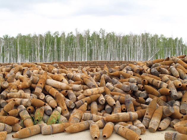 Destroying war’s chemical legacy | Feature | Chemistry World