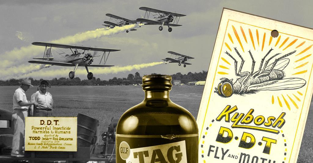 How DDT went from triumph to tragedy | Feature | Chemistry World