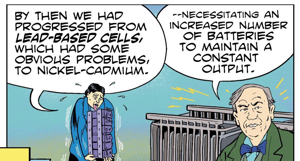 Lithium: Good enough for batteries | Feature | Chemistry World