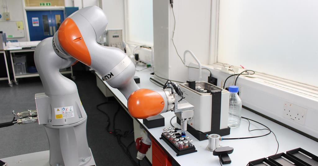 Automation In The Chemistry Lab Careers Chemistry World 