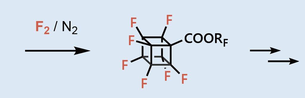 Perfluorocubane catches electron in molecular box | Research ...