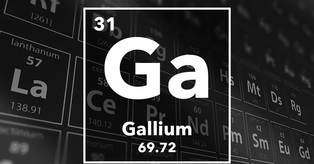gallium element periodic table