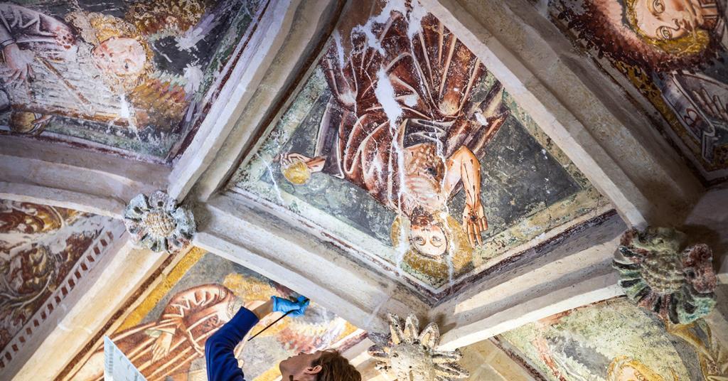Invisible graphene veil protects paintings from fading | Research ...