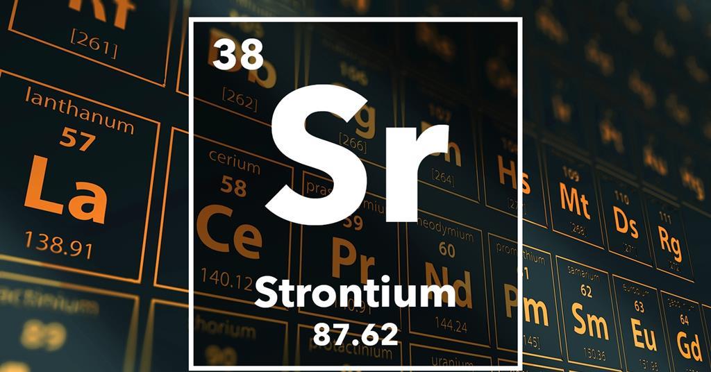 Strontium Uses In Everyday Life