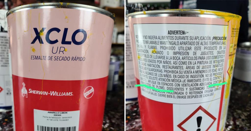Paint manufacturers still putting consumers at risk in Mexico with sale ...