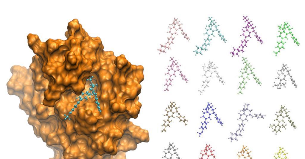 Drug binding simulations promise to get personal | Research | Chemistry ...