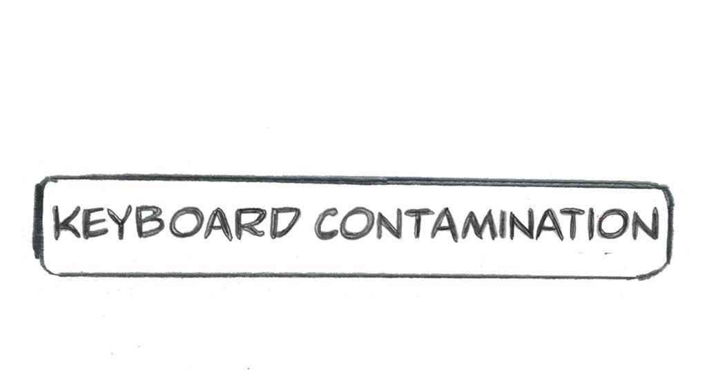 On the spot: Keyboard contamination | Puzzle | Chemistry World