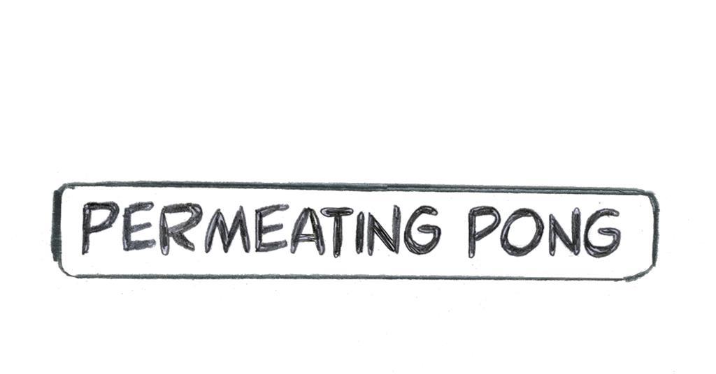 On the spot: Permeating pong | Puzzle | Chemistry World