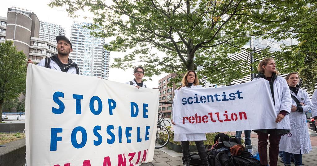 Scientists should speak up and share their views | Opinion | Chemistry ...