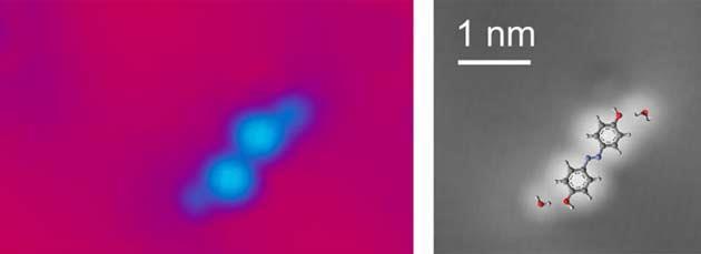 Water provides new angle on single molecule imaging | Research ...