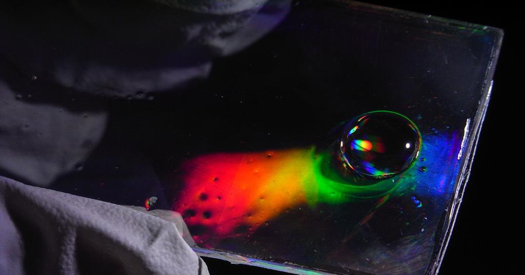Superhydrophobic materials from nature | Feature | Chemistry World
