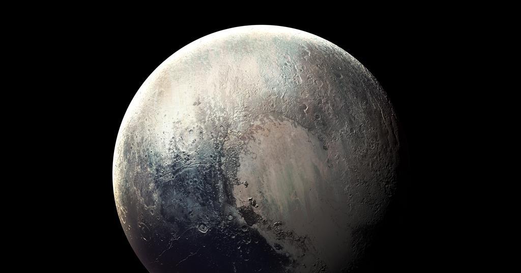 Methane dunes at Pluto's heart | Research | Chemistry World