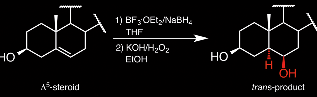 Traditional olefin hydroboration yields surprising trans-isomers ...