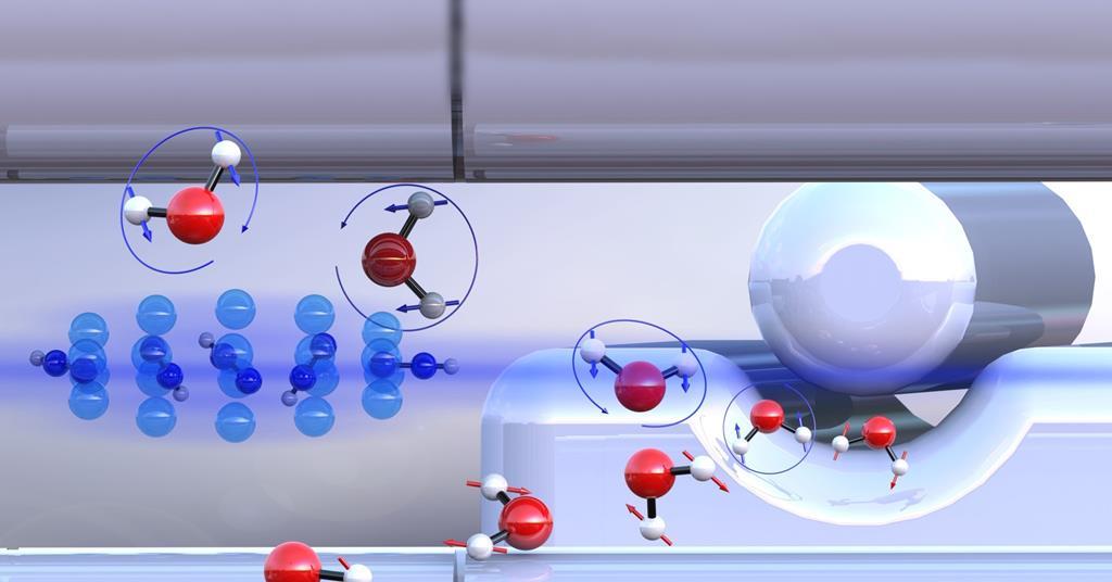 Spins doctor water’s reactivity | Research | Chemistry World