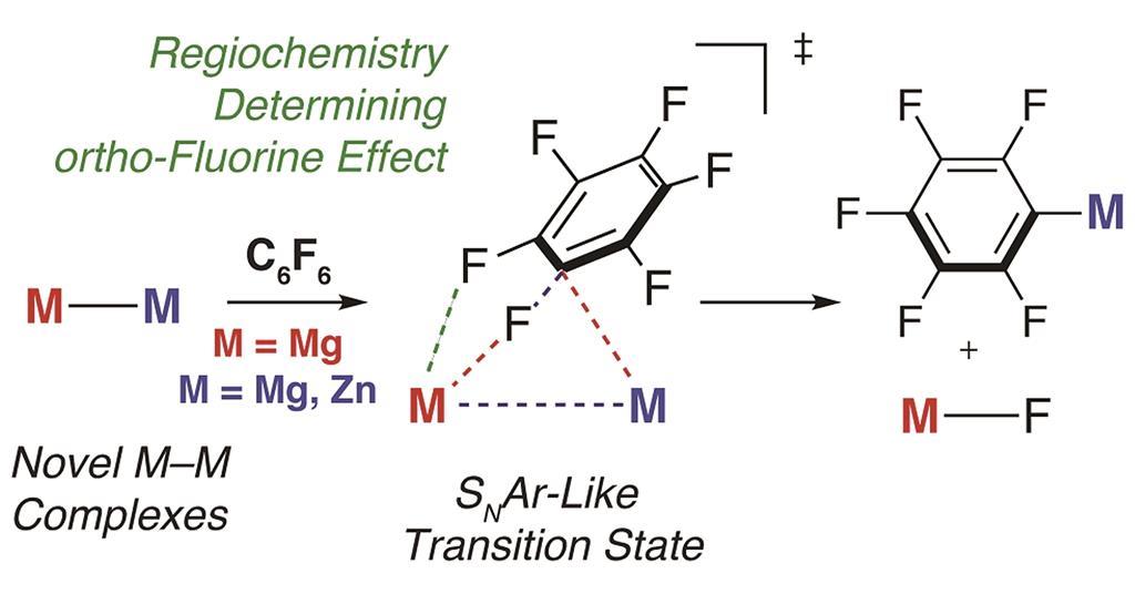Bizarre bimetallic compounds break C–F bonds | Research | Chemistry World