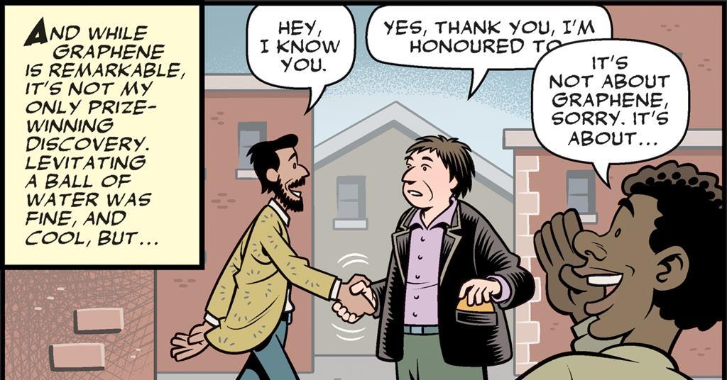 The discovery of graphene | Feature | Chemistry World