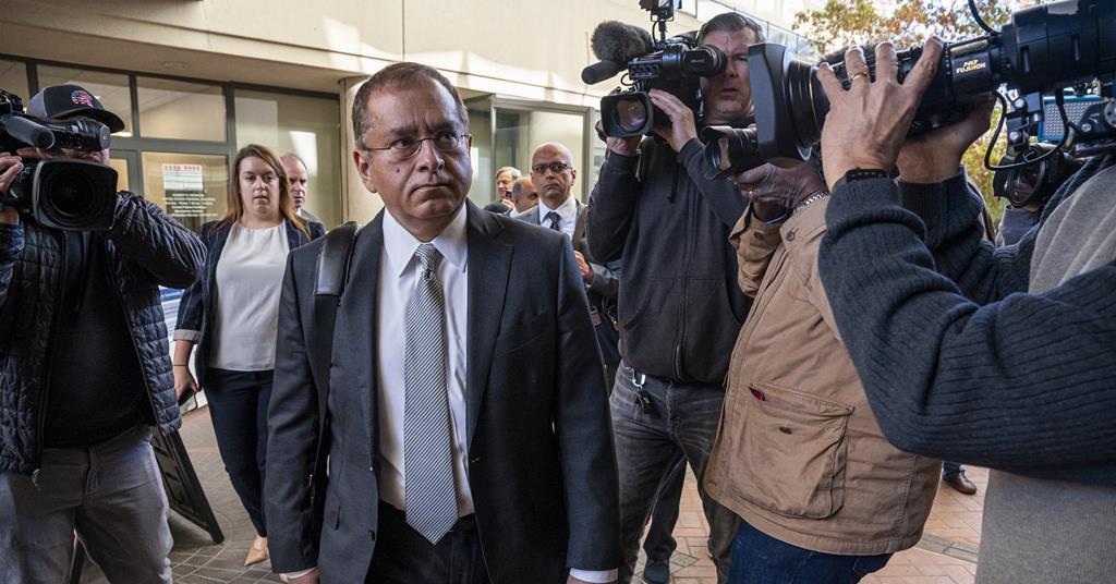 Theranos leaders to be imprisoned for blood testing fraud | Business ...