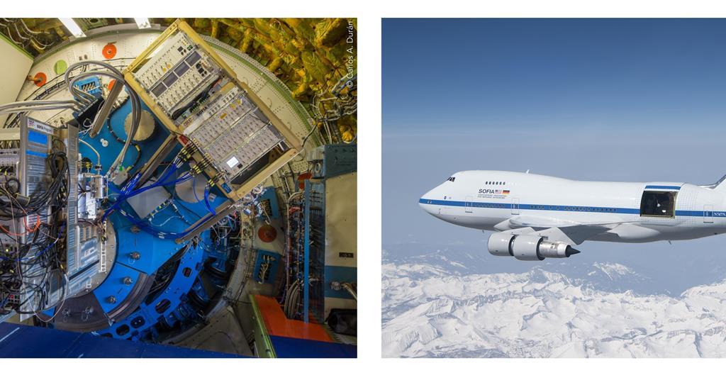 Helium hydride ion detected in space for the first time | Research ...