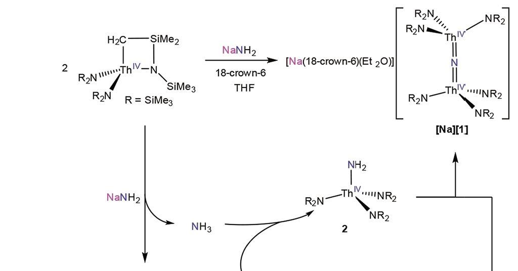 First isolable thorium nitride complex made | Research | Chemistry World