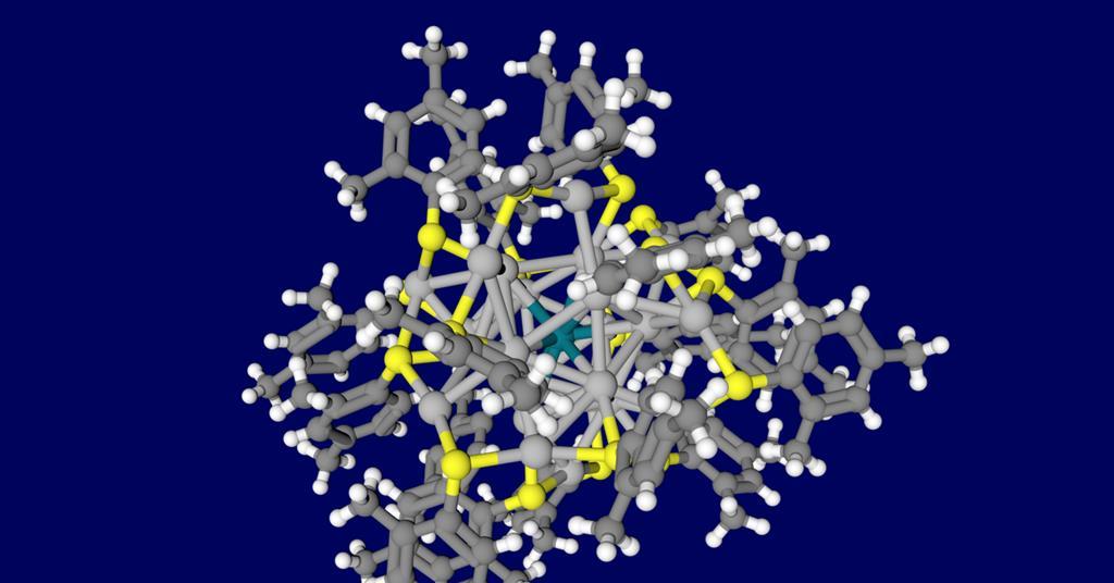 First nanocluster that’s a superatom inside a superatom | Research ...