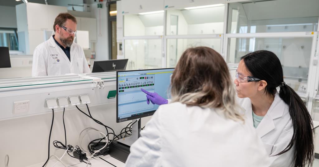 Chemical weapons watchdog opens new lab as end nears for deadly ...