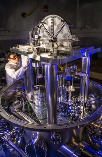 Game over for the original kilogram | News | Chemistry World