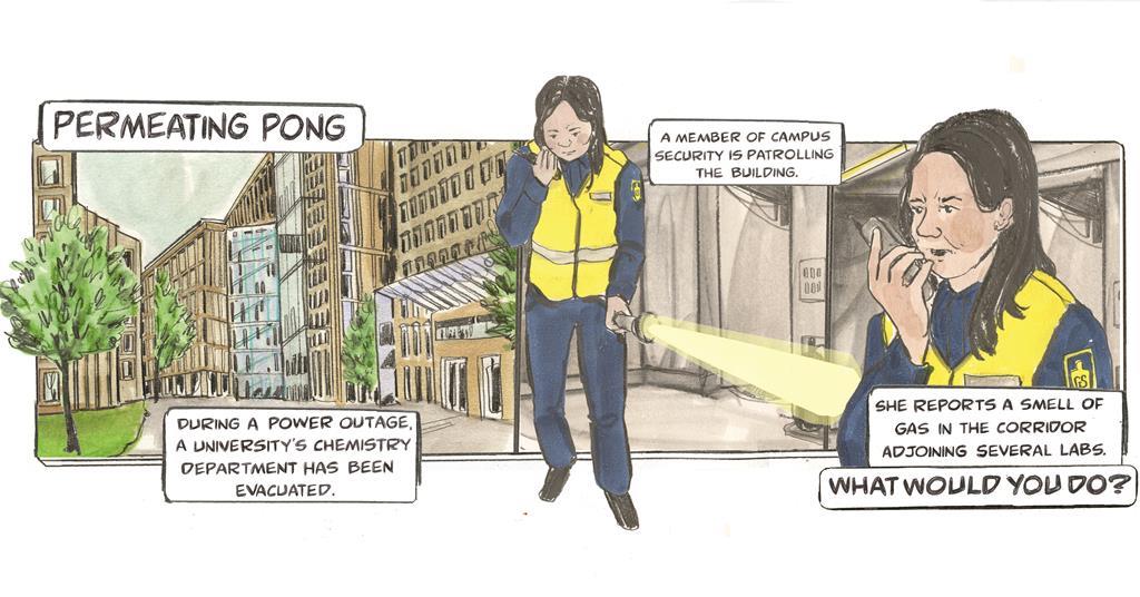 On the spot: Permeating pong | Puzzle | Chemistry World