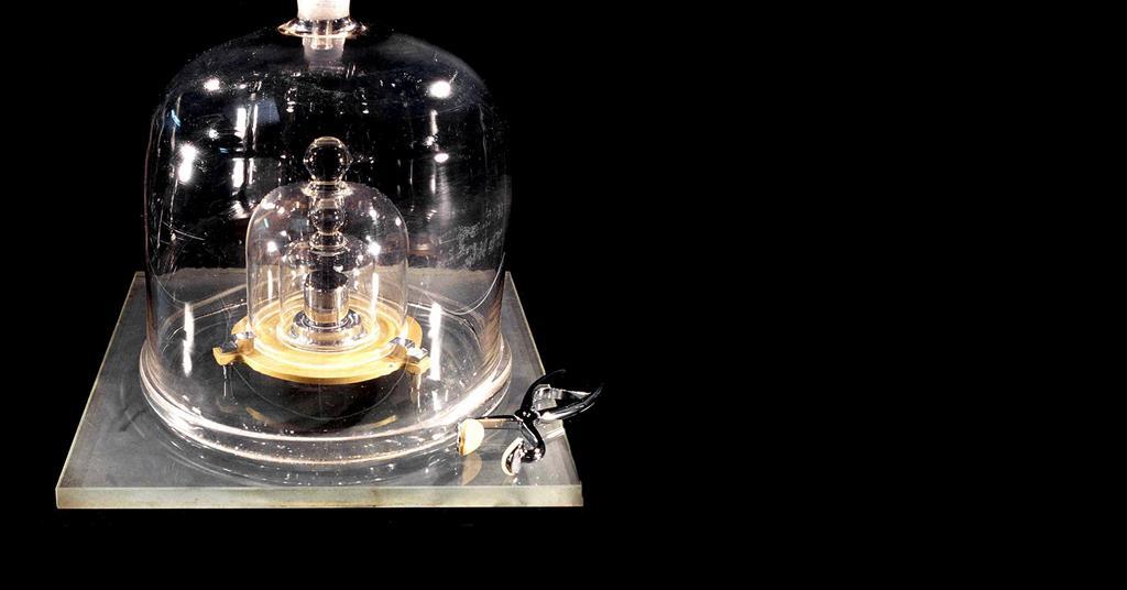 Game over for the original kilogram | News | Chemistry World