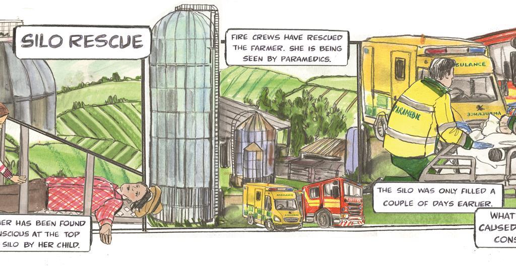 On the spot: Silo rescue | Puzzle | Chemistry World