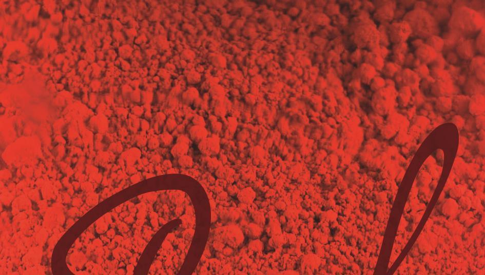 Red: the art and science of a colour | Review | Chemistry World