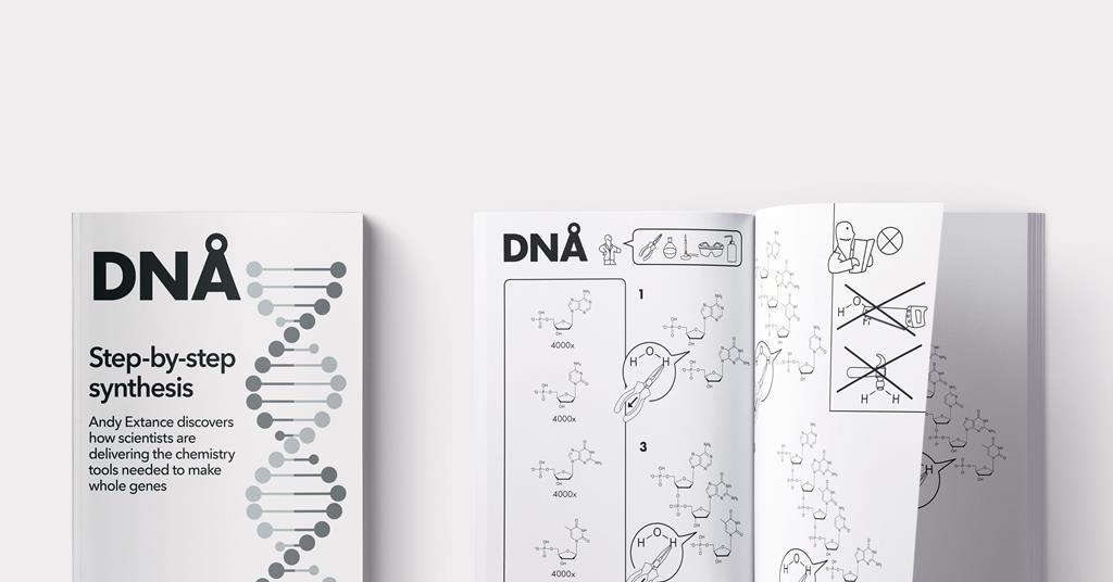 Step-by-step synthesis of DNA | Feature | Chemistry World
