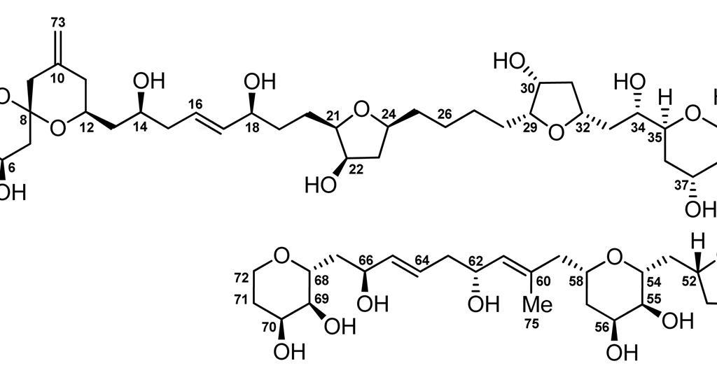 Chemical Compound Depicting The Chemical Diversity Of Bioactive