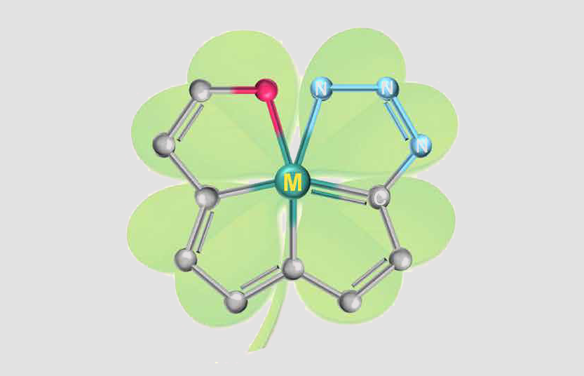 Four-leaf clover molecule with metal centre is first in a new family of ...