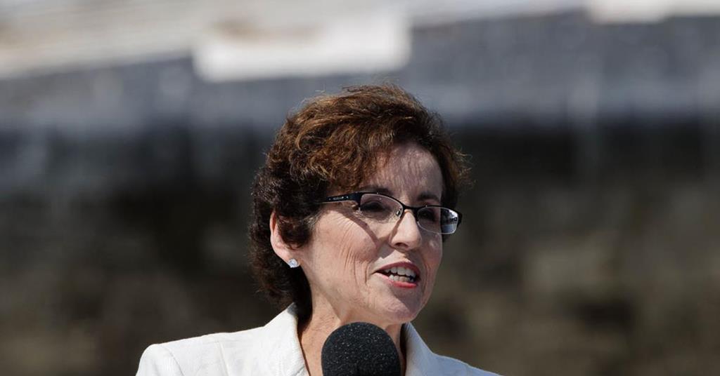 Trump will keep France Córdova on as head of NSF | News | Chemistry World