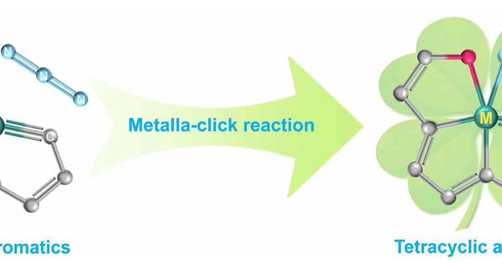 Four-leaf clover molecule with metal centre is first in a new family of ...