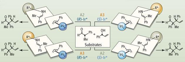 Catalyst duo exerts powerful stereocontrol | Research | Chemistry World