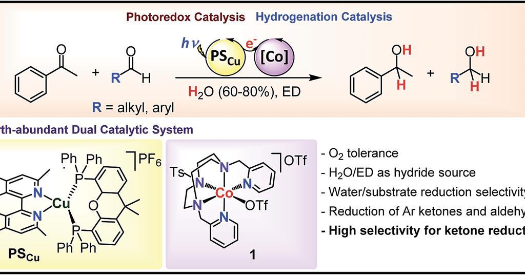 Light-driven catalytic process offers greener route to organic alcohols ...