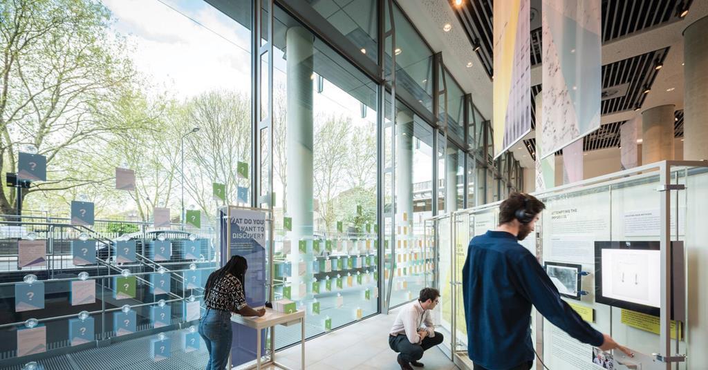 Exhibition: Open for discovery | Review | Chemistry World